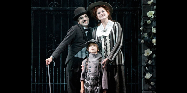 Release Date Set for Cast Album of Chaplin, Starring Rob McClure ...