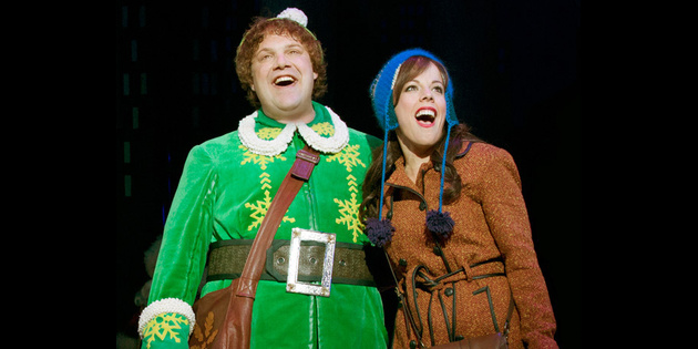 Ring in the Holidays with a Festive First Look at Buddy and Co. in Elf ...