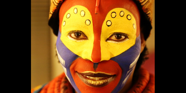 The Lion King’s Tshidi Manye Shares Rafiki’s Otherworldly Abilities and ...