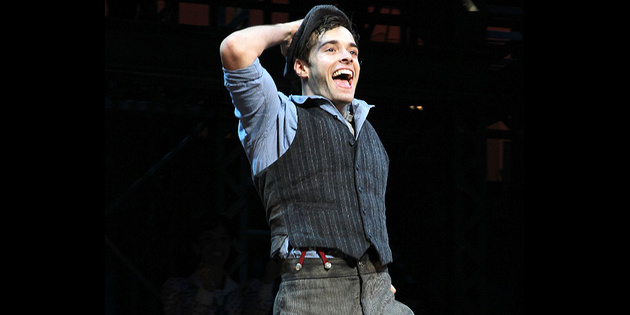 Check Out Exclusive Backstage Photos From Corey Cott’s First ...