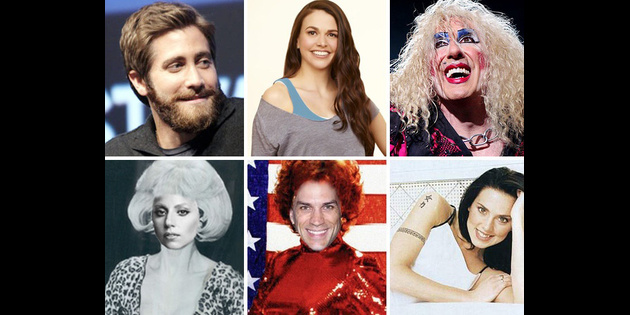Jake Gyllenhaal Rocks an Old Man Beard, Sutton Foster Is the New Miley ...