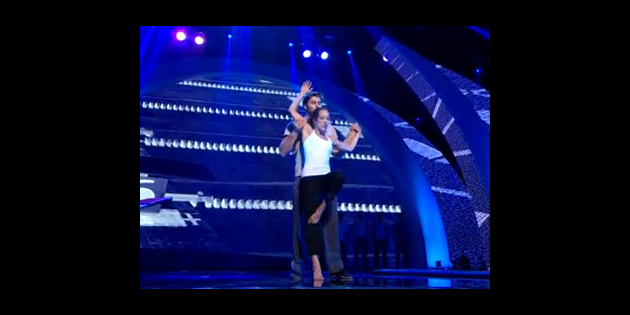 Watch the Fabulous Off-Broadway Acrobats of Traces on America’s Got ...