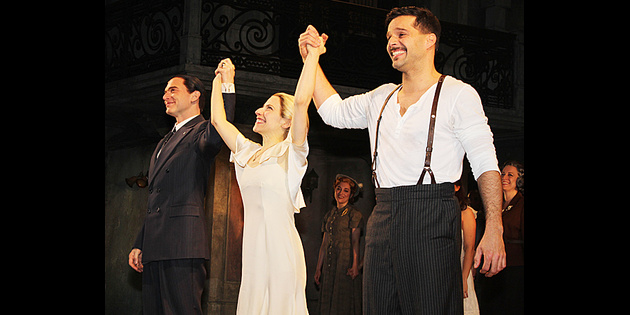Get an Inside Look at Elena Roger, Ricky Martin, Michael Cerveris ...