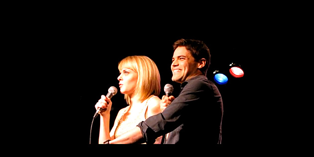 Watch Newsies' Jeremy Jordan and Fiancée Ashley Spencer Get Sexy and ...