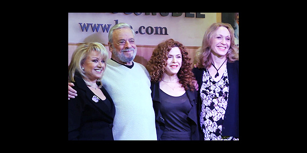 Exclusive Video! On the Scene with Stephen Sondheim, Bernadette Peters & More at Follies Album ...
