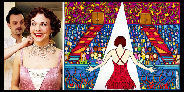 Artist Sutton Foster Gets a Gallery Exhibit with Former Dresser Julien ...