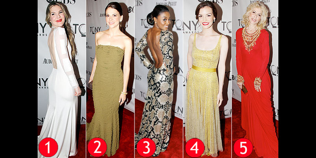 Broadway’s Bold and Beautiful: Our Top Five Tony Fashion Favorites ...