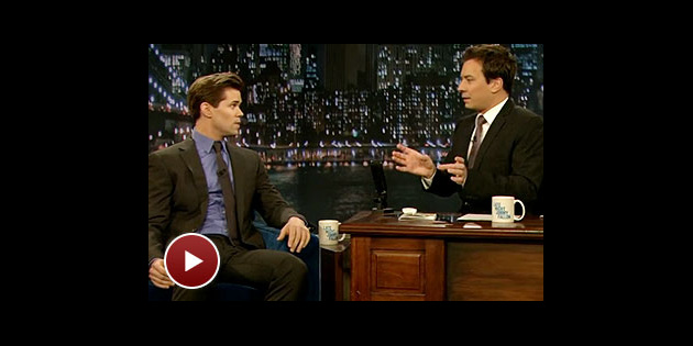 Hello! Mormon Tony Nominee Andrew Rannells Hits a High Note with Jimmy Fallon | Broadway Buzz ...