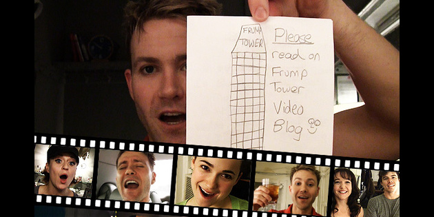 Frump Tower Starring Christopher J. Hanke #6: Raise a Glass at How to ...