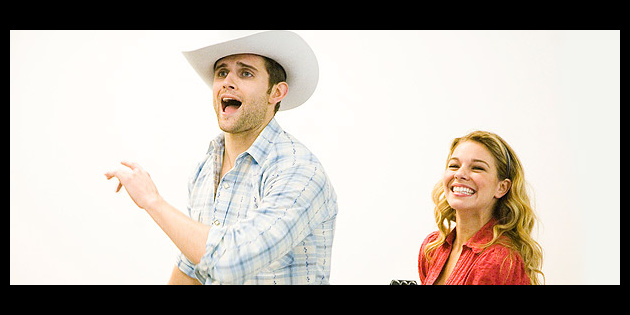 Yee-Haw! Meet the Cast of Country Musical Lucky Guy, Starring Kyle Dean ...