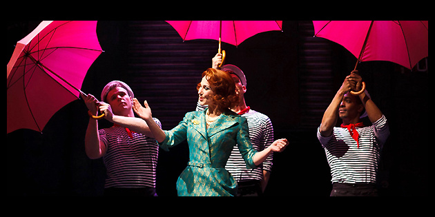 Musical Star Joanna Riding on Her West End Return in The Umbrellas of ...