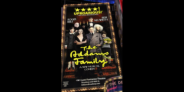 A New Gomez! Roger Rees Unveils His Addams Family Get-Up in Times ...