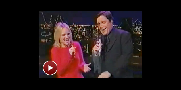 Valentine's Day Flashback! Kristin Chenoweth and Nathan Lane Are 'Just ...