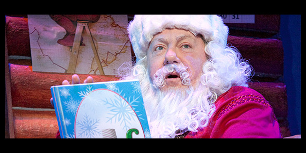 Here Comes Santa Claus! Elf's George Wendt Talks Broadway, Cheers and ...
