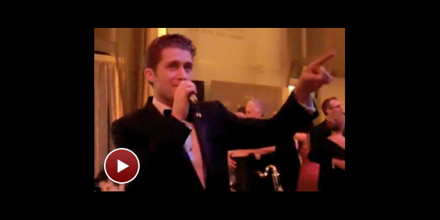 Surprise Concert from Mr. Schuester! Glee’s Matthew Morrison Performs ...