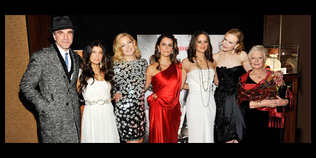Be Italian! Nine Movie Premiere Glitters with Stars | Broadway Buzz ...