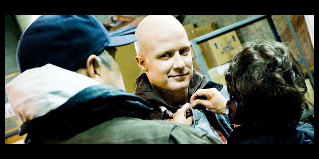 Billy Elliot's Will Chase Gets Bald and Bold for TV's Rescue Me ...