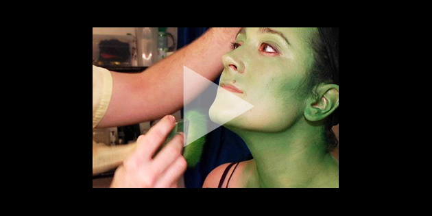 Sneak a Peek at Life Backstage at Wicked with Elphaba Herself, Dee ...