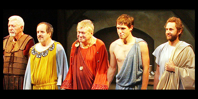 Two Comedies Tonight! Mamet's Double Bill of Laughs Opens at Atlantic ...