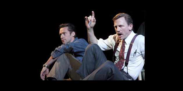 Regular Theatergoers Rate Regular Joe Show A Steady Rain | Broadway ...