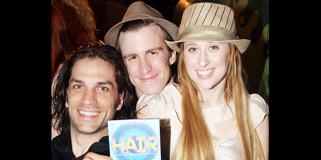 Hair Cast Delights Fans at Onstage CD Signing | Broadway Buzz ...
