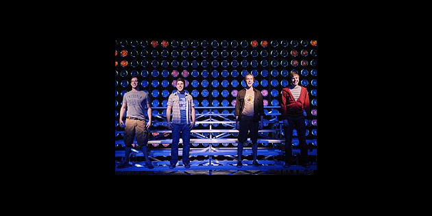 Opening Night Becomes Closing Night for New Musical Glory Days ...