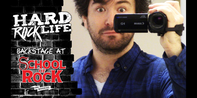 Hard Rock Life: Backstage at School of Rock with Alex Brightman, Ep 7 ...