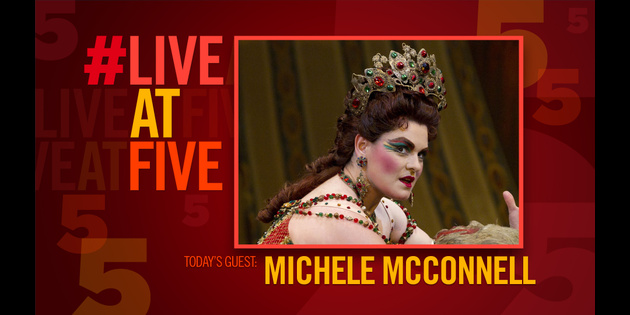 Broadway.com #LiveatFive with The Phantom of the Opera's Michele ...