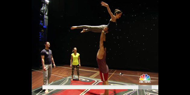Cirque du Soleil-Paramour Takes Us Behind the Scenes of the Upcoming ...