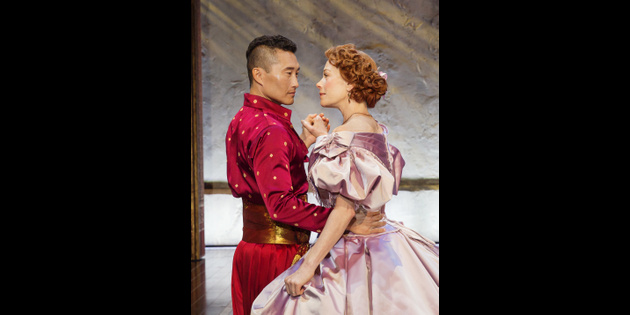 Shall We Dance? Daniel Dae Kim & Marin Mazzie Begin Performances in The ...