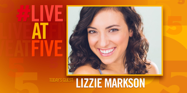 Broadway.com #LiveatFive with Lizzie Markson of Mamma Mia's National Tour | Videos | Broadway.com