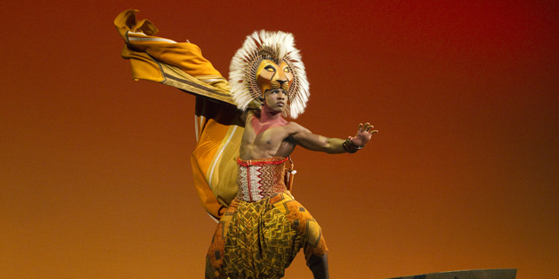 Disney's The Lion King Will Unveil Newly-Configured Touring Production ...