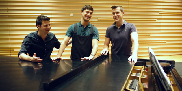 An American in Paris' Garen Scribner, Nick Spangler & Etai Benson ...