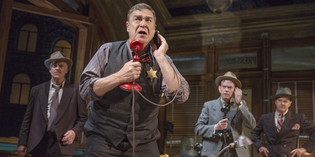 Photo 1 of 4 | Show Photos: The Front Page | Broadway.com