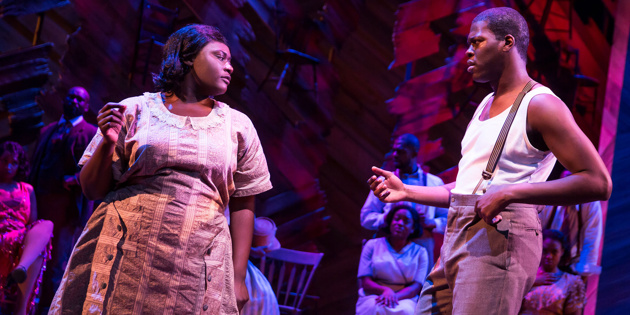Photo 16 of 20 | Show Photos: The Color Purple | Broadway.com