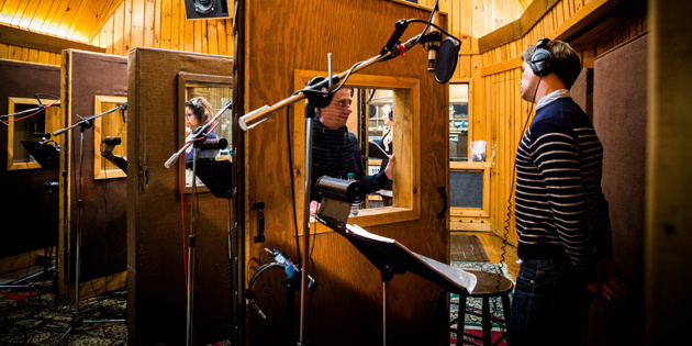Photo 2 of 6 | Exclusive! Enter the Recording Studio with the Cast of ...