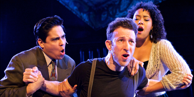 Photo 1 of 16 | Show Photos: Tick, Tick...BOOM! | Broadway.com