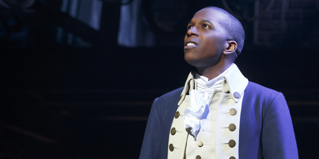 Tony Winner Leslie Odom Jr. to Return to Hamilton as Aaron Burr | Broadway Buzz | Broadway.com
