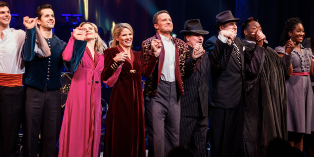 Photo 1 of 18 | Another Op'nin, Another Show! Kelli O'Hara, Will Chase ...