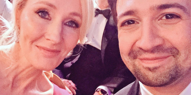 Photo 5 of 16 | Darren Criss & Bill Clinton 2020, J.K. Rowling & Lin ...
