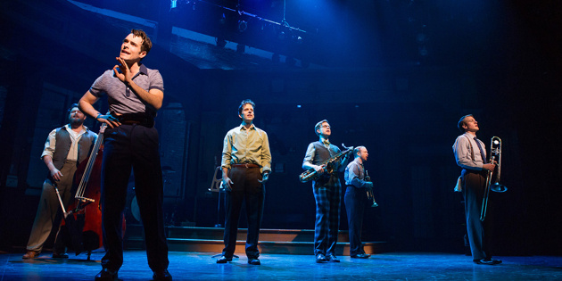 Photo 9 of 12 | Show Photos: Bandstand | Broadway.com