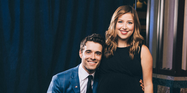 Bandstand Frontman Corey Cott & His Wife Meghan Welcome First Child ...
