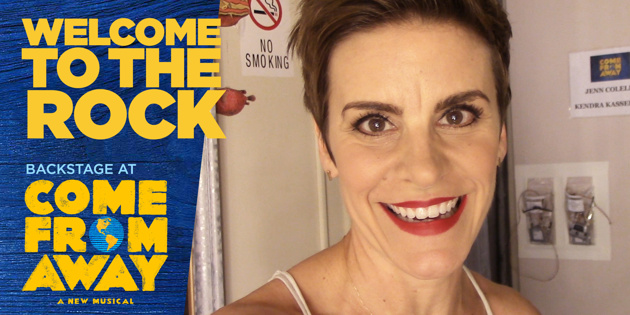 Welcome to the Rock: Backstage at Come From Away with Jenn Colella, Ep ...