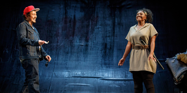 Photo 4 of 6 | Show Photos: The Red Letter Plays: In the Blood ...
