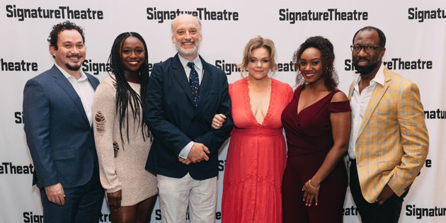 See Pics from Opening Night of Suzan-Lori Parks' In the Blood ...