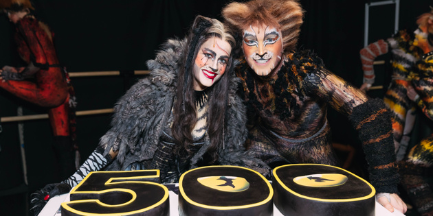 Let the Memory Live Again and Again! Cats Celebrates 500 Broadway ...