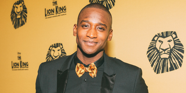 Jelani Remy Returns to Broadway's The Lion King as Simba | Broadway ...