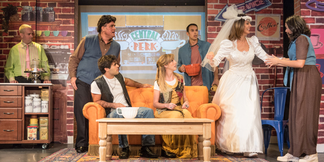 Photo 13 of 13 | Show Photos: Friends! The Musical Parody | Broadway.com