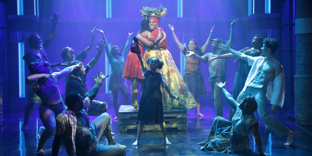 Watch Alex Newell & the Cast of Once On This Island's Super Fierce ...