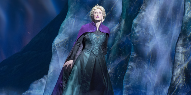 Watch Frozen Star Caissie Levy Belt Out 'Let It Go' on The View ...